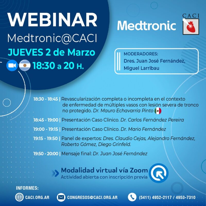 1° Webinar 2023 - CACI