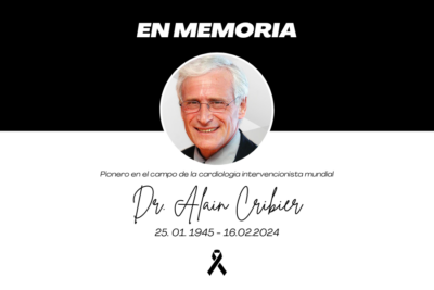En Memoria del Dr. Alain Cribier - CACI