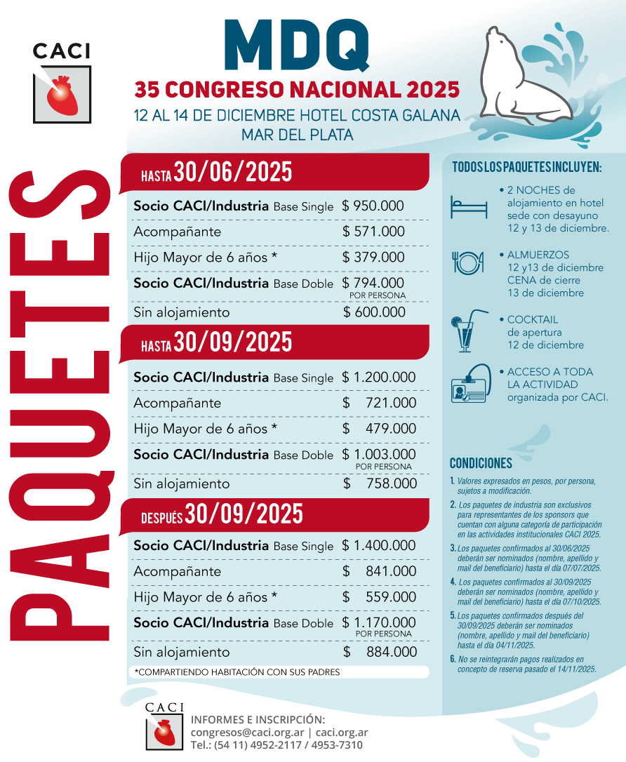 Congreso CACI - CACI